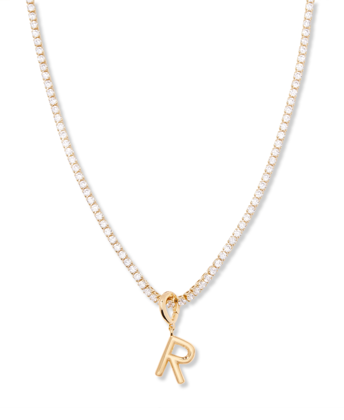 Click here for brook & york Gold Plated Isabella Mini Initial Ten... prices