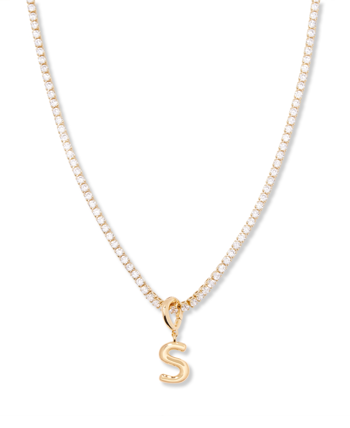Click here for brook & york Gold Plated Isabella Mini Initial Ten... prices