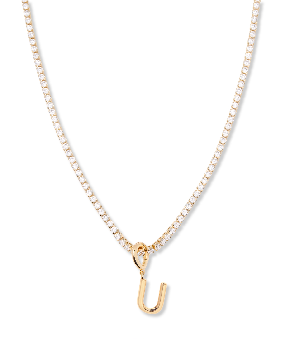 Click here for brook & york Gold Plated Isabella Mini Initial Ten... prices