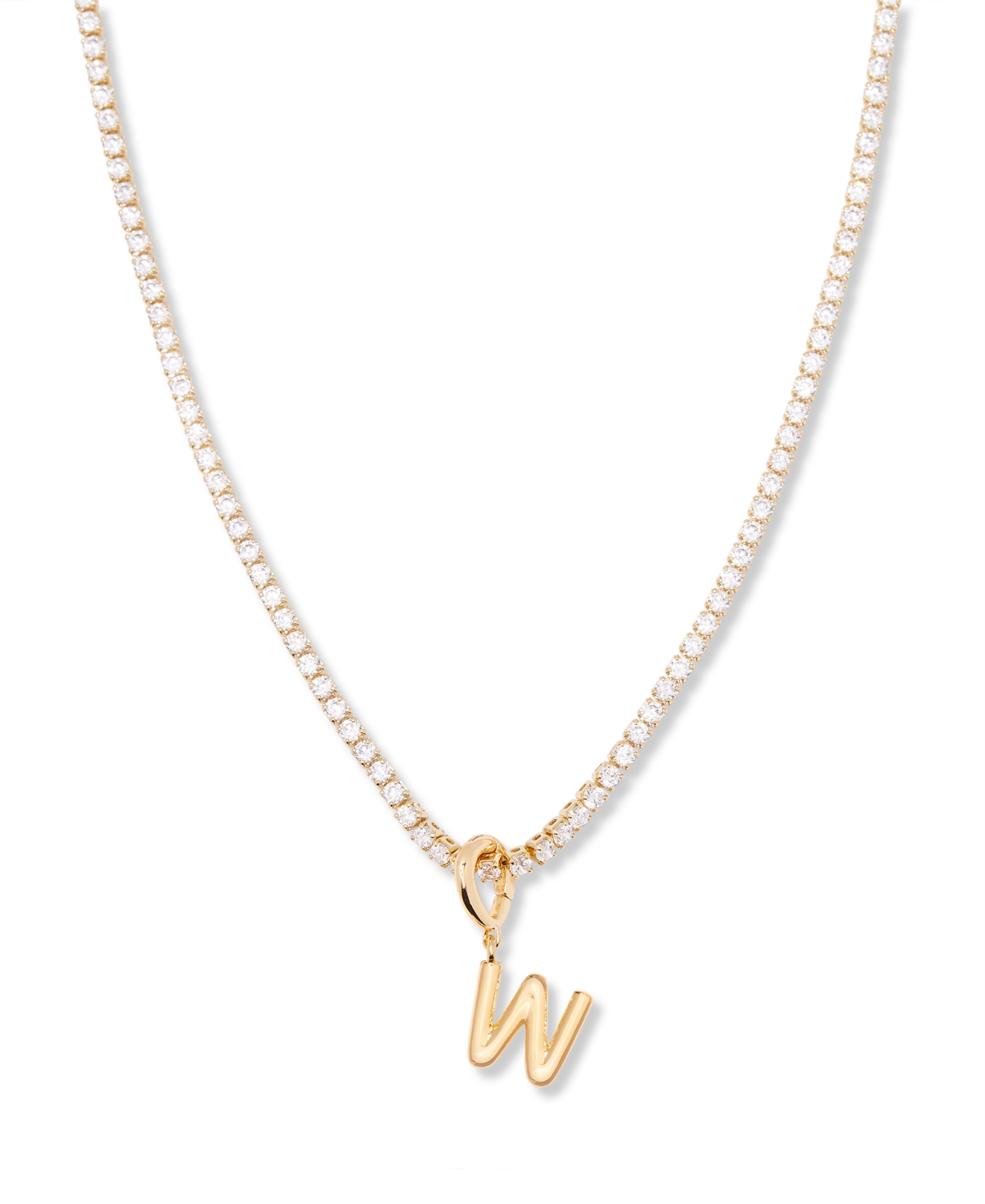 Click here for brook & york Gold Plated Isabella Mini Initial Ten... prices