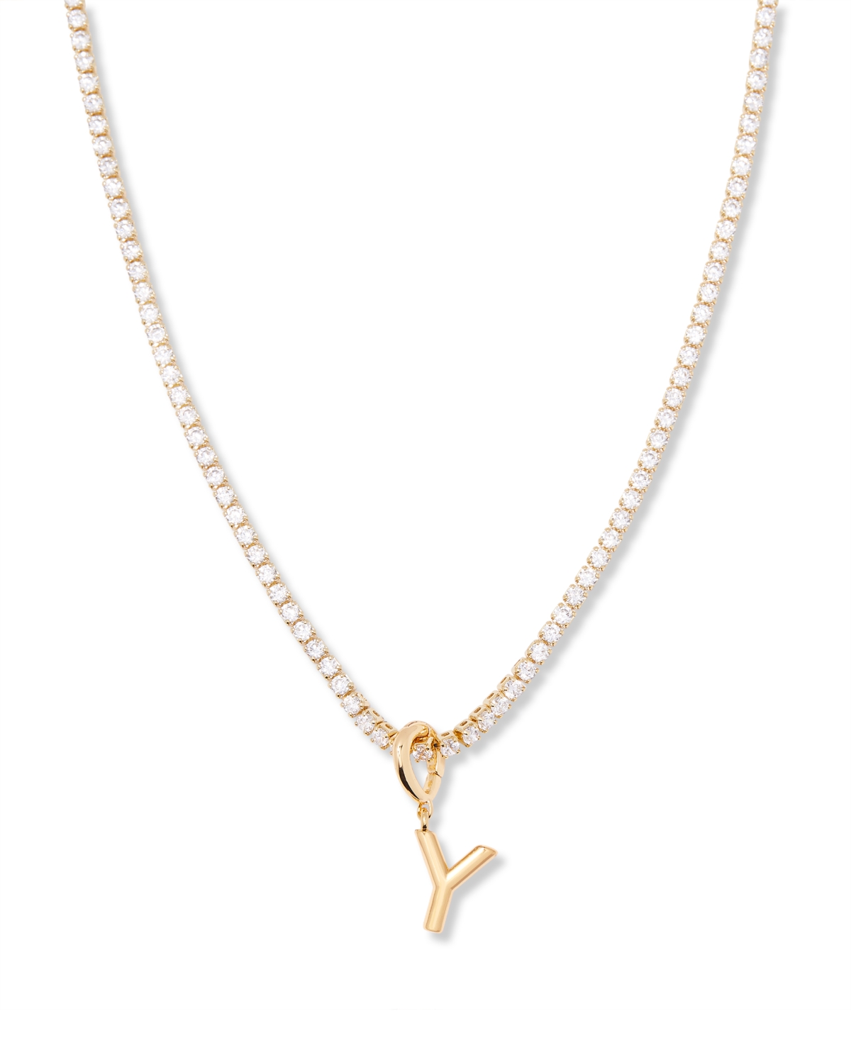 Click here for brook & york Gold Plated Isabella Mini Initial Ten... prices
