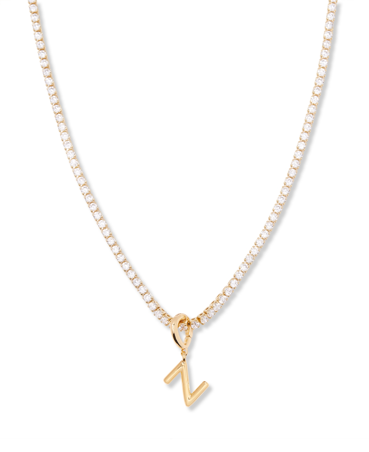 Click here for brook & york Gold Plated Isabella Mini Initial Ten... prices