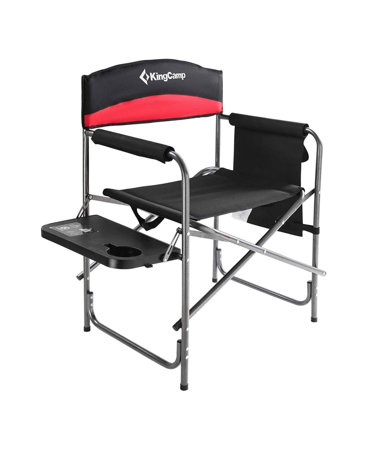 Click here for KingCamp Compact Camping Folding Chair with Side T... prices