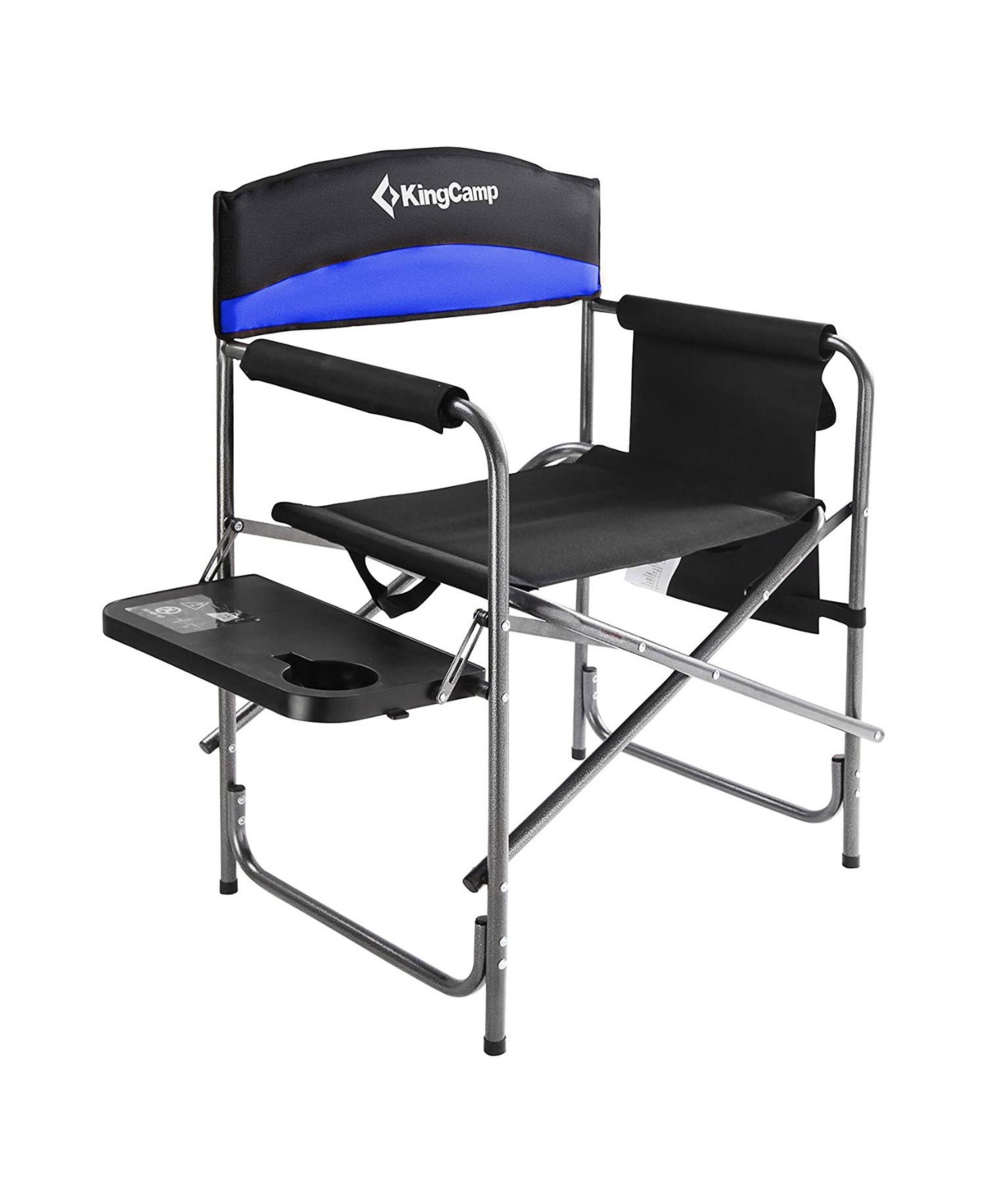 Click here for KingCamp Compact Camping Folding Chair with Side T... prices