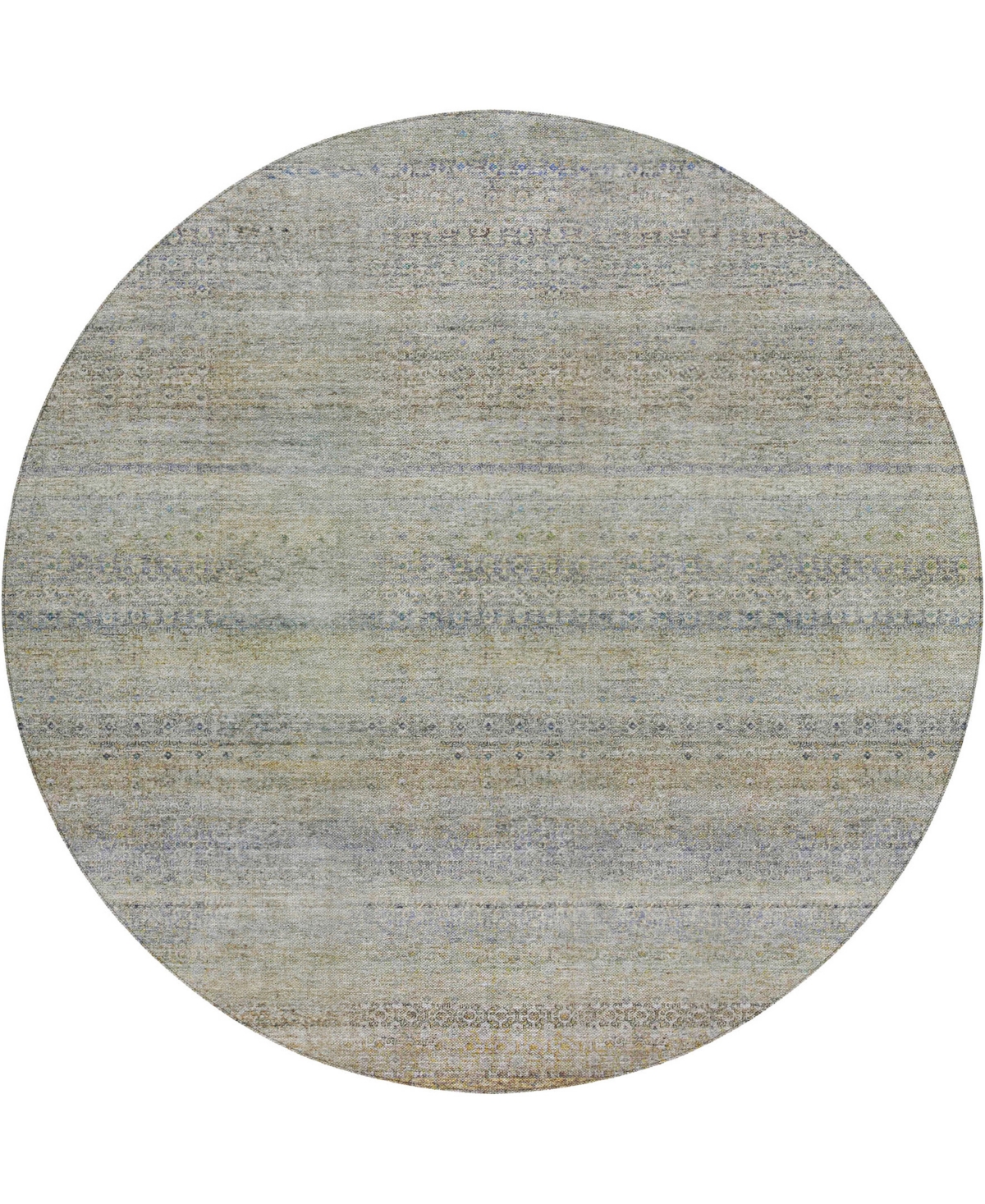 Click here for Dalyn Burano BU11 8x8 Round Area Rug - Multi prices