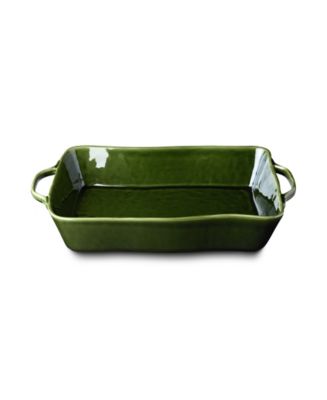 Certified International Verde Large Rectangular Baker - Macy's