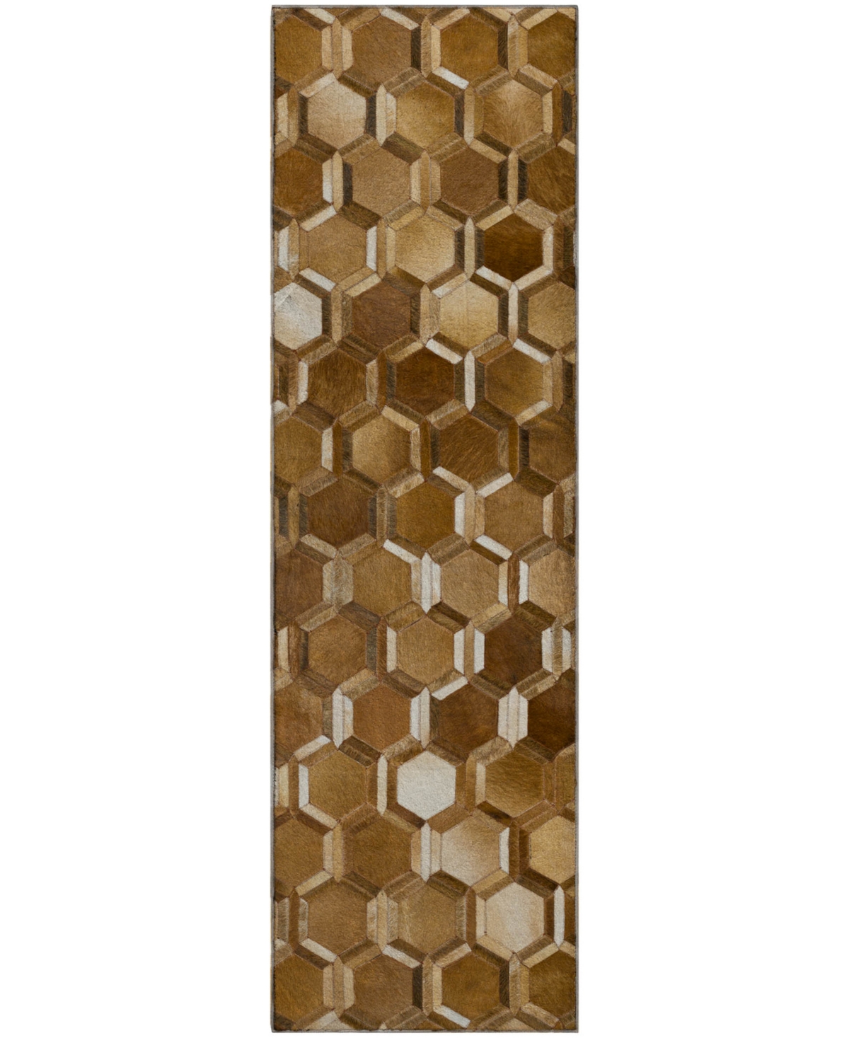Dalyn Bozeman BM1 23x76 Runner Area Rug - Brown