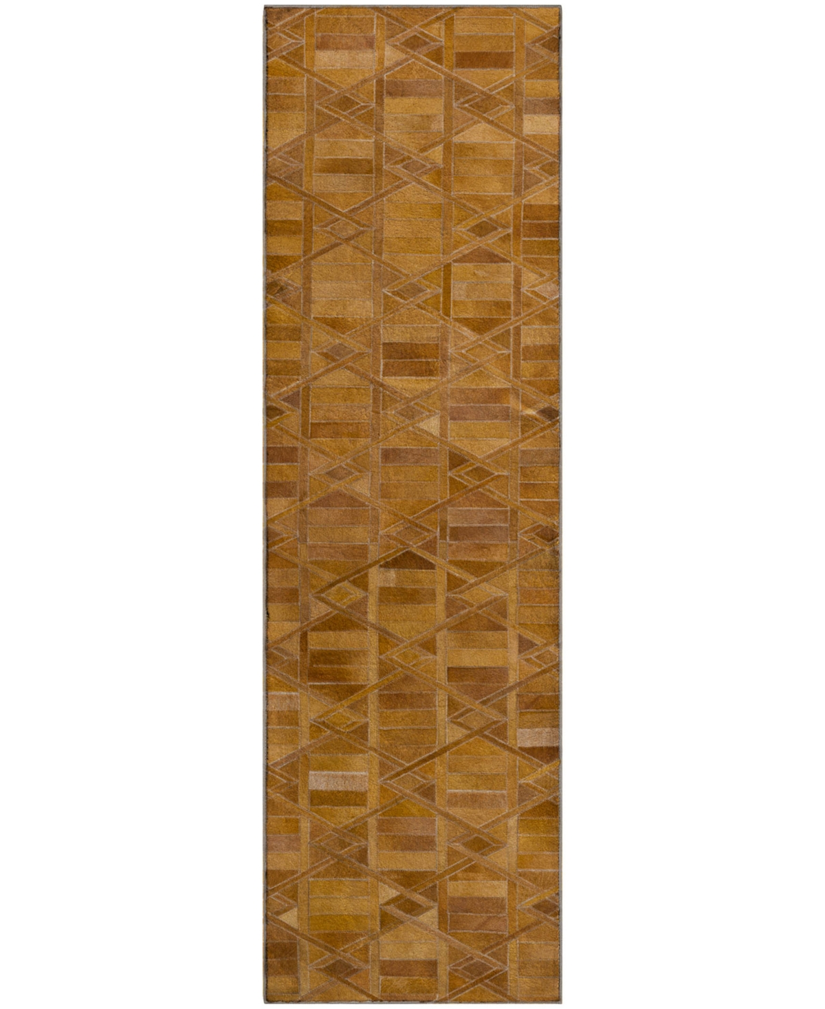 Dalyn Bozeman BM4 23x76 Runner Area Rug - Amber