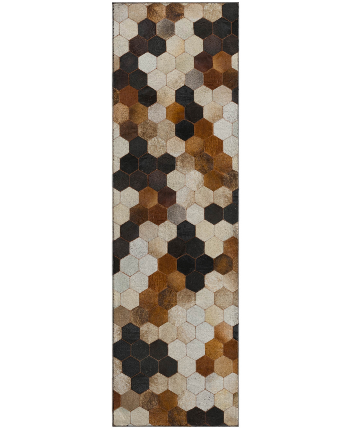 Click here for Dalyn Bozeman BM9 23x76 Runner Area Rug - Tan  Bla... prices