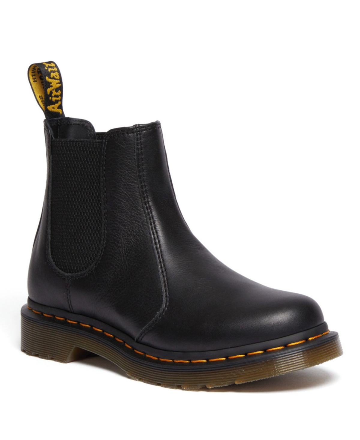 Click here for Dr. Martens Womens 2976 Lug-Sole Chelsea Booties -... prices