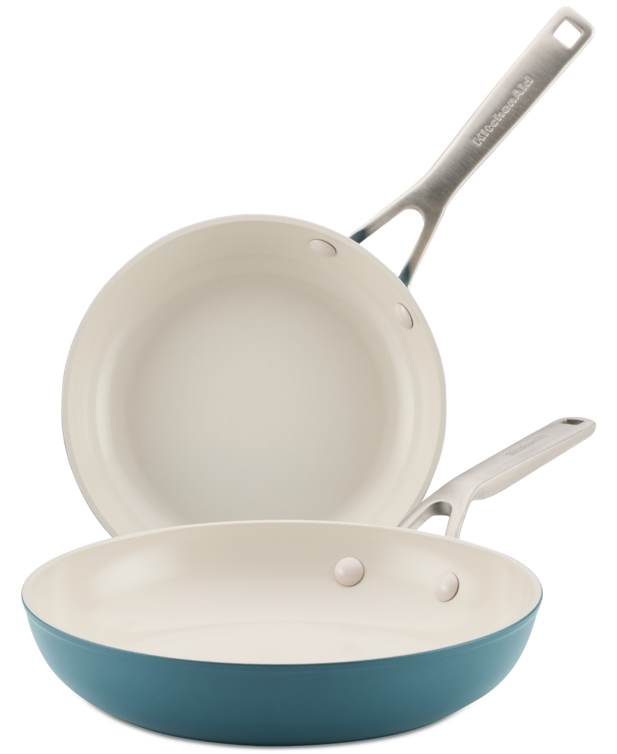 Click here for KitchenAid Hard-Anodized Ceramic Induction 2-Pc. S... prices