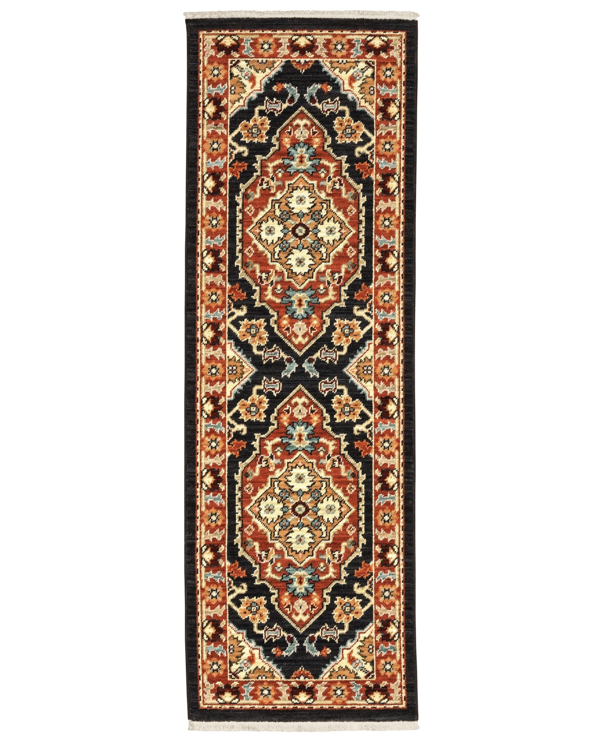 Click here for Oriental Weavers Lilihan 4929A 2x6 Runner Area Rug... prices