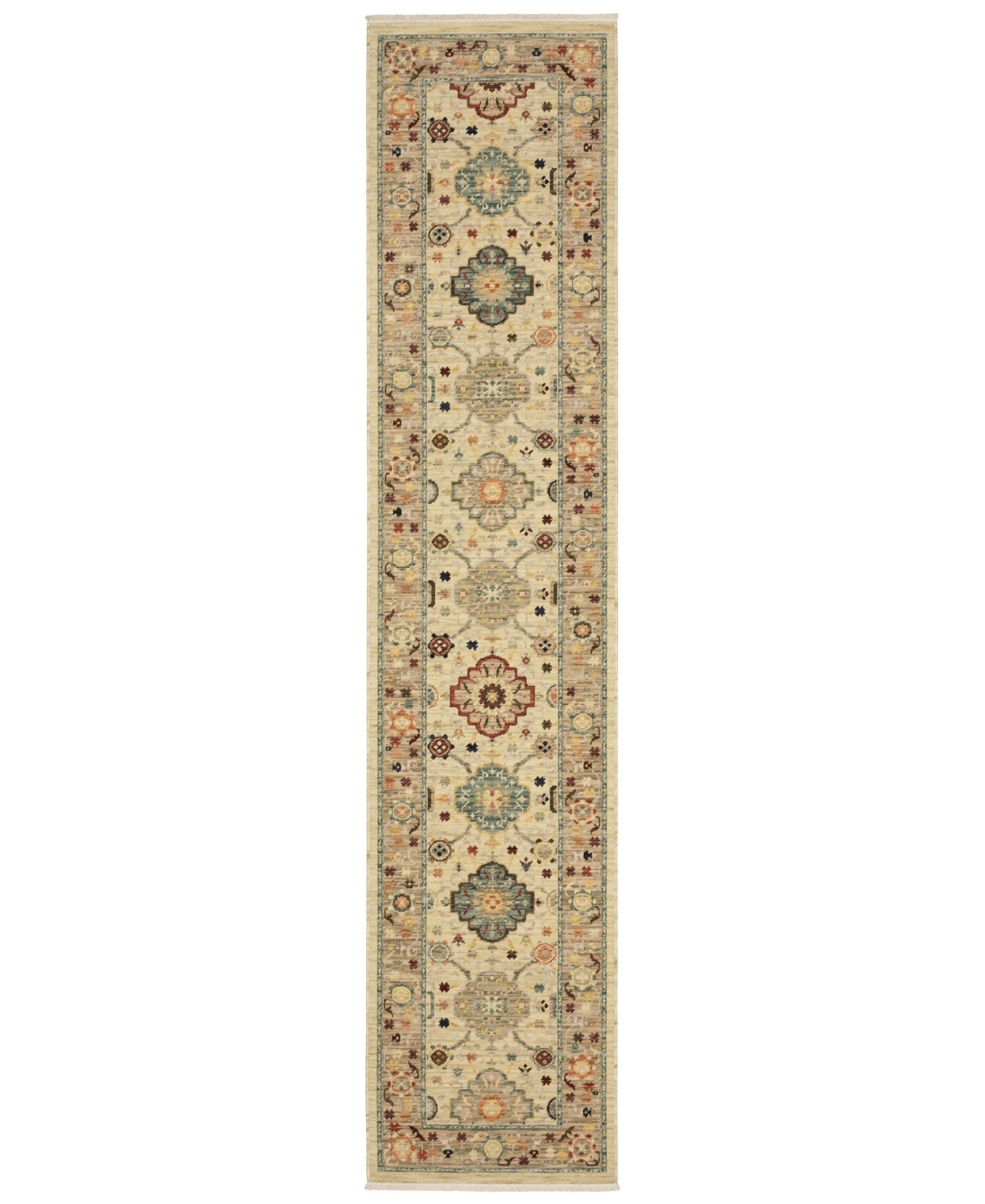 Click here for Oriental Weavers Lilihan 4601W 26x12 Runner Area R... prices