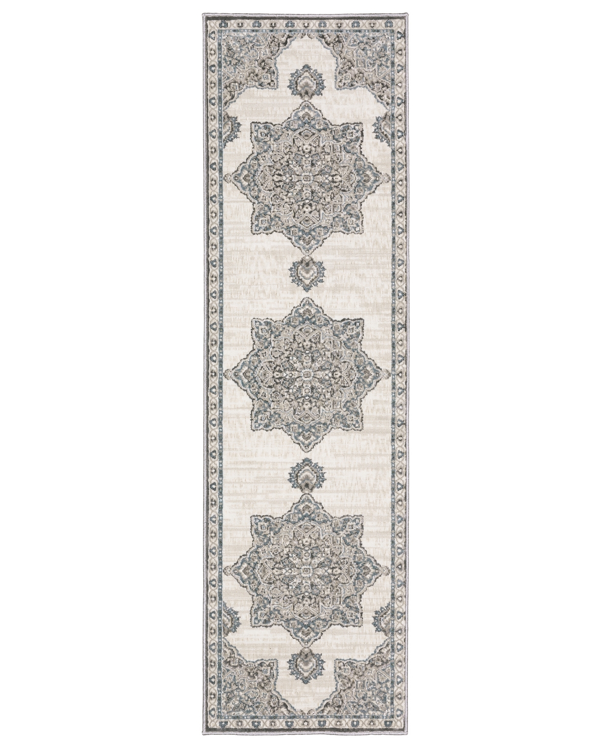 Click here for Oriental Weavers Ellington ELL01 23x76 Runner Area... prices