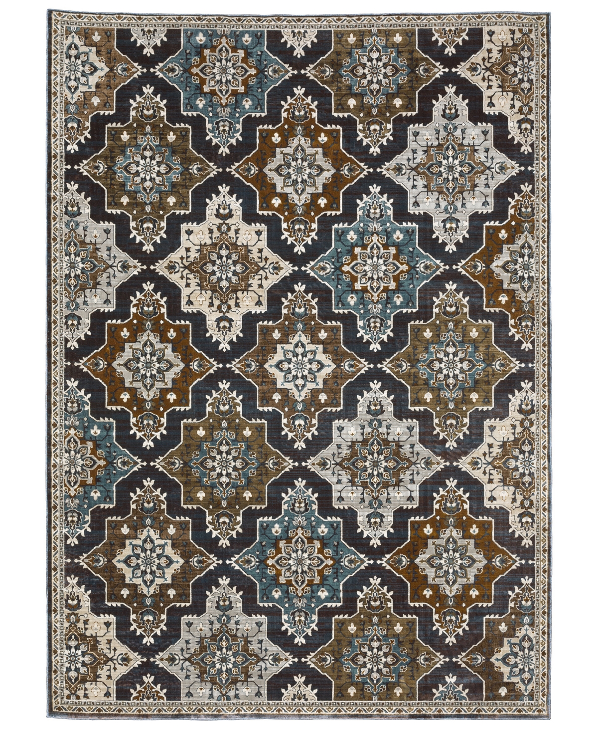 Click here for Oriental Weavers Ellington ELL07 710x1010 Area Rug... prices