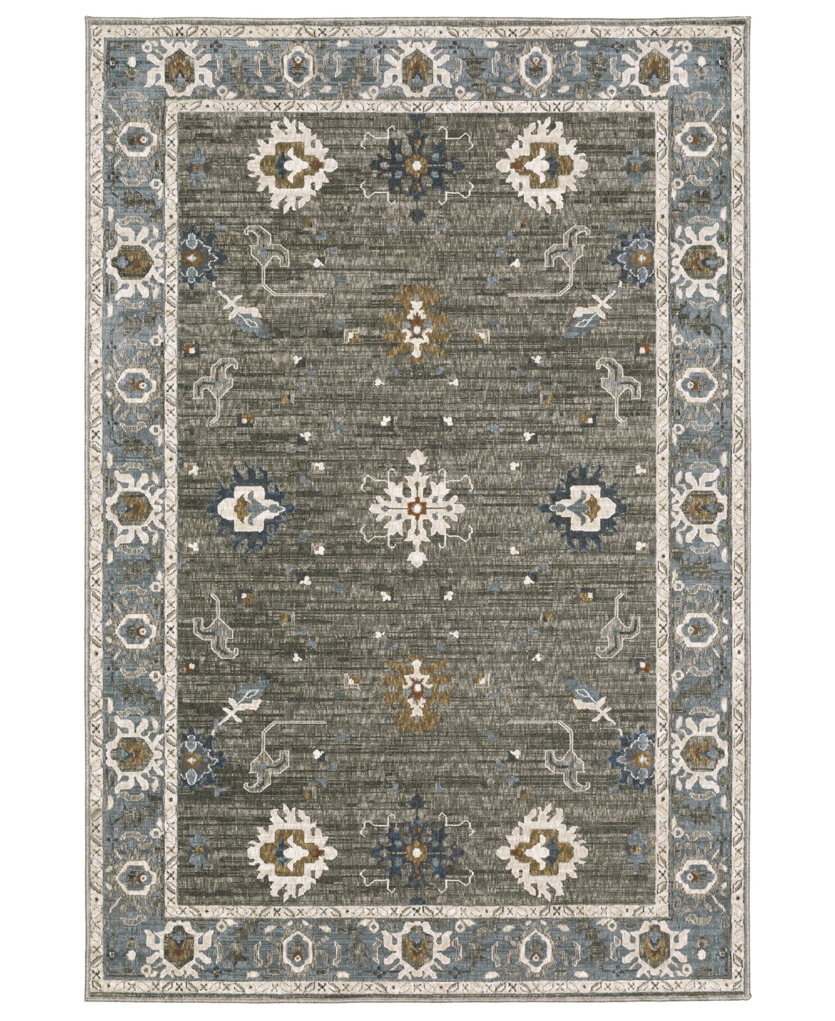 Click here for Oriental Weavers Ellington ELL09 53x76 Area Rug -... prices