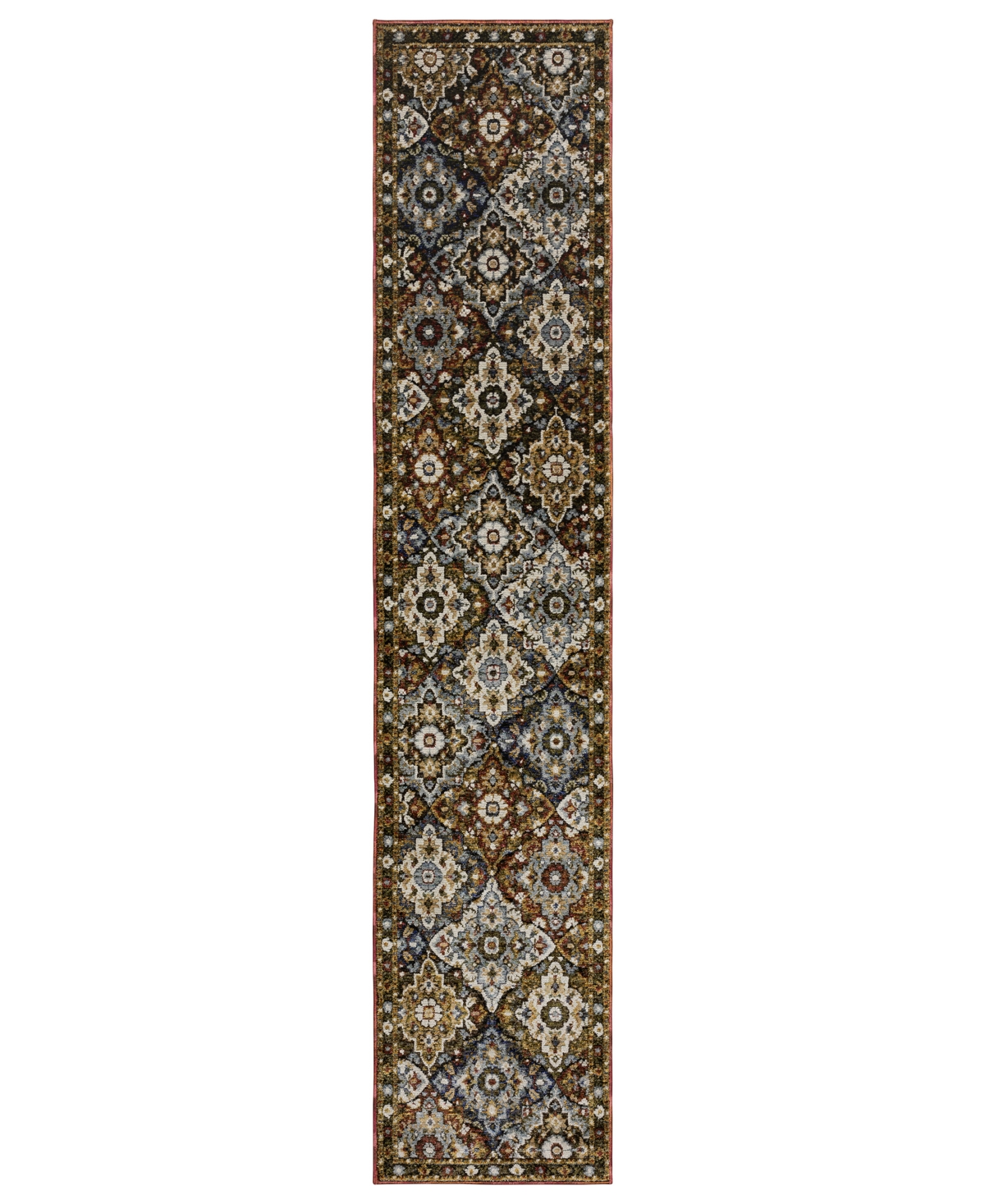 Click here for Oriental Weavers Andorra 2408A 26x12 Runner Area R... prices