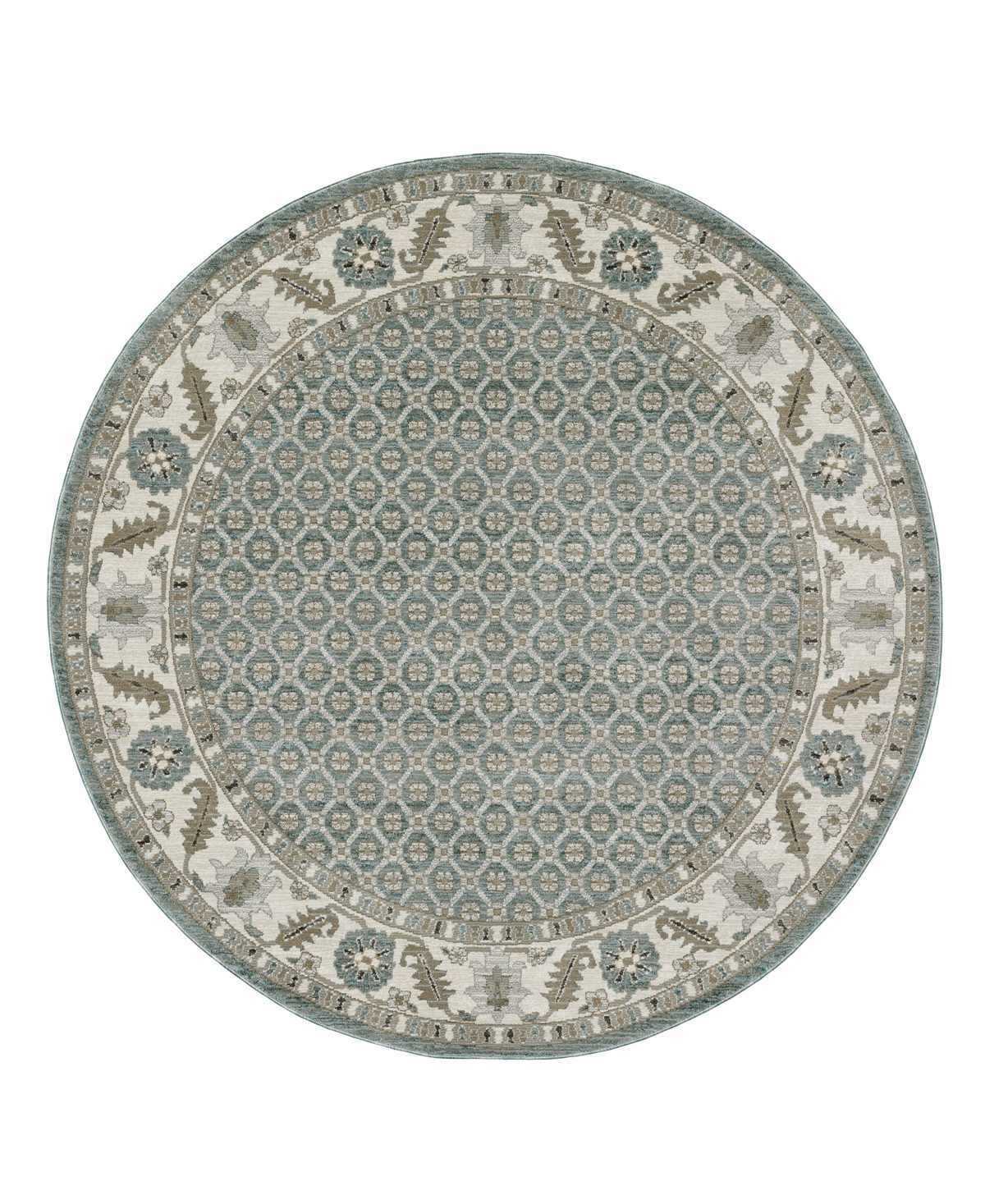 Click here for Oriental Weavers Andorra 2429A 710x710 Round Area... prices