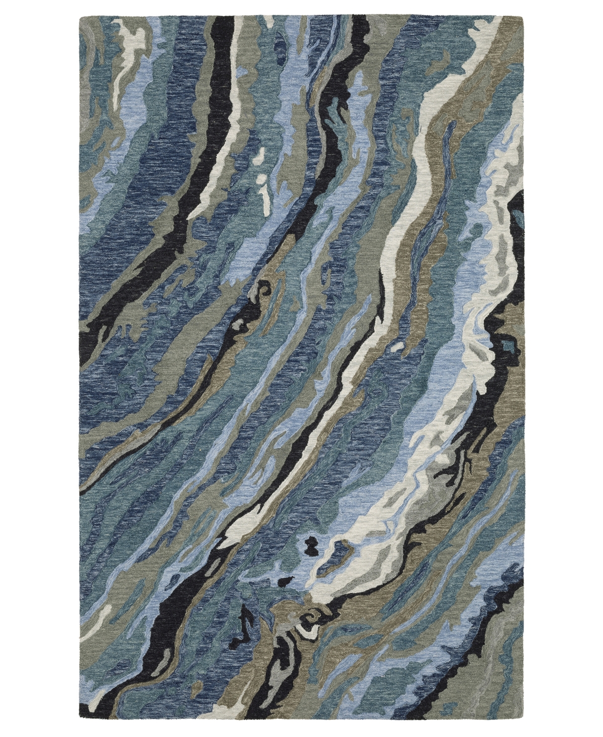Click here for Oriental Weavers Kipton KIP03 8x10 Area Rug - Blue prices