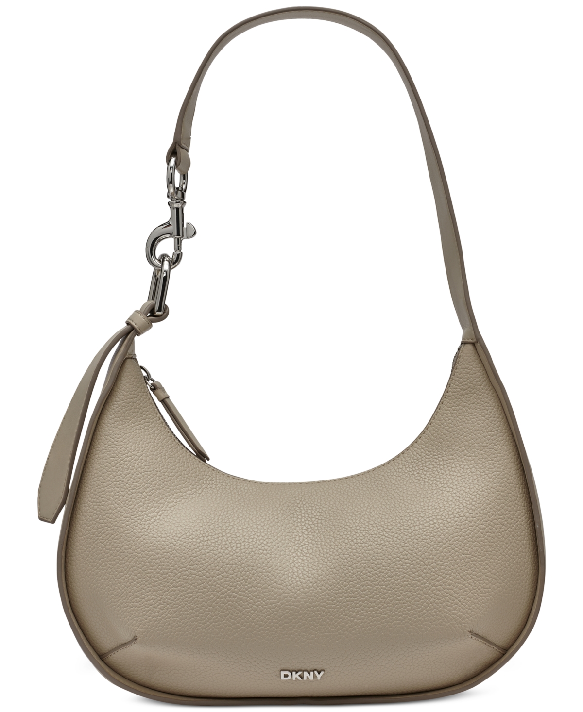 Click here for Dkny Thyme Medium Hobo Bag - Light Taupe prices