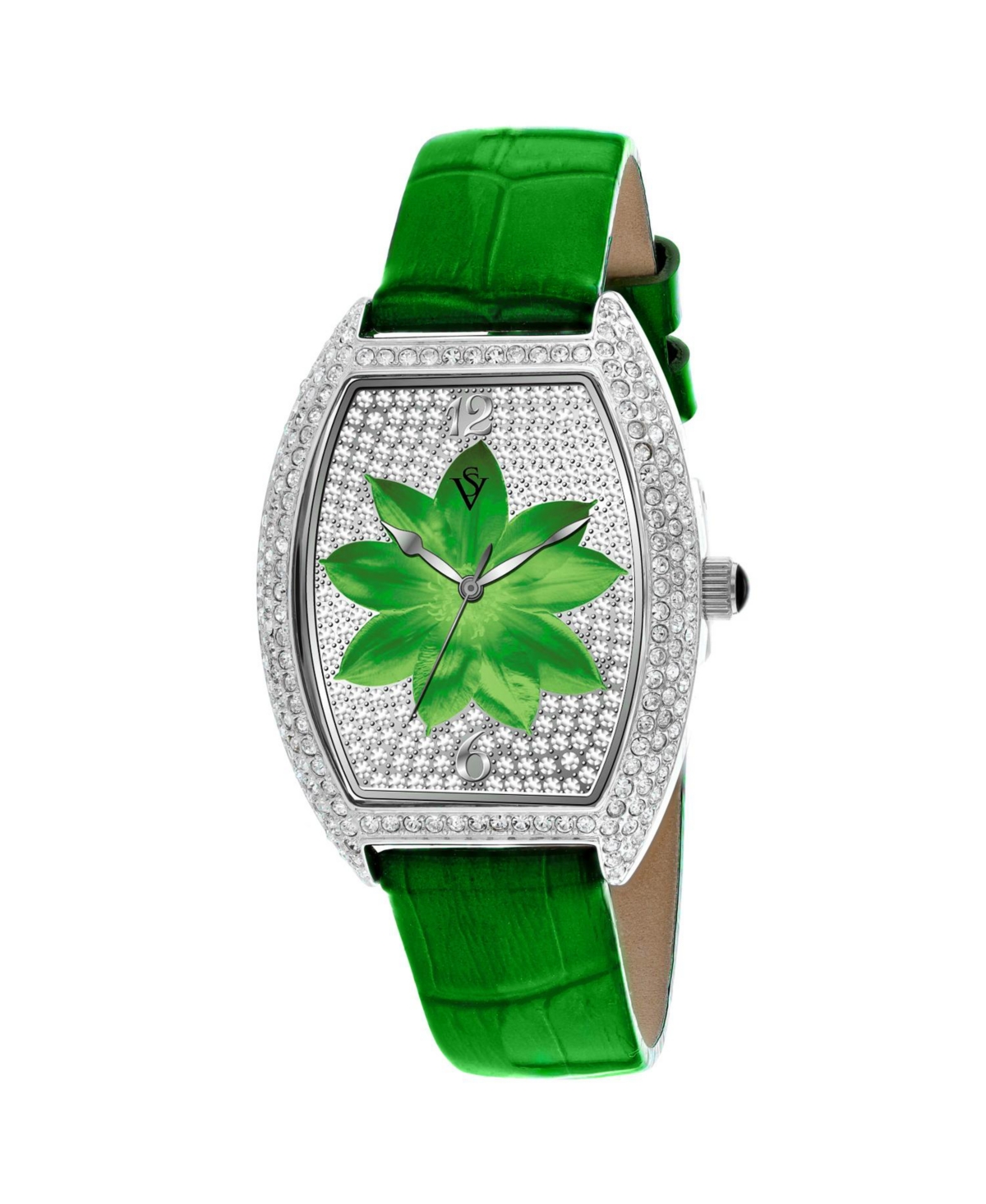 Click here for Christian Van Sant Womens Lotus Green Dial Watch -... prices
