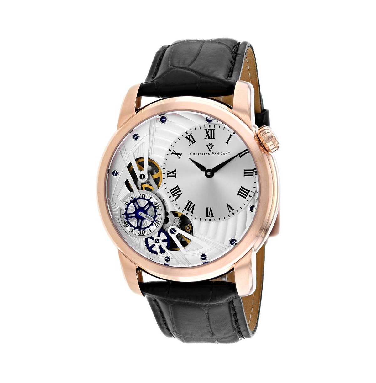 Click here for Christian Van Sant Mens Sprocket Auto-Quartz Silve... prices