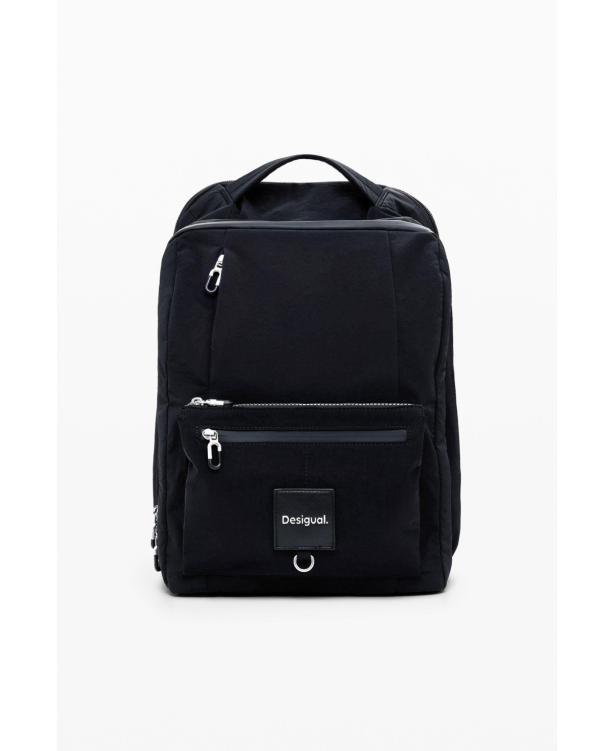 Click here for Desigual Womens Large travel backpack - Black prices