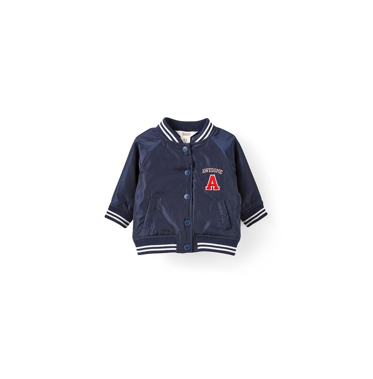 Click here for Cotton On Baby Boys Darcey Bomber Jacket - Navy in... prices
