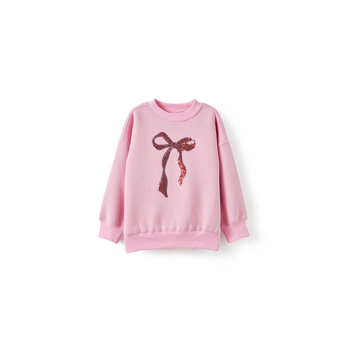 Click here for Cotton On Little Girls Sammy Oversized Crew - Mars... prices