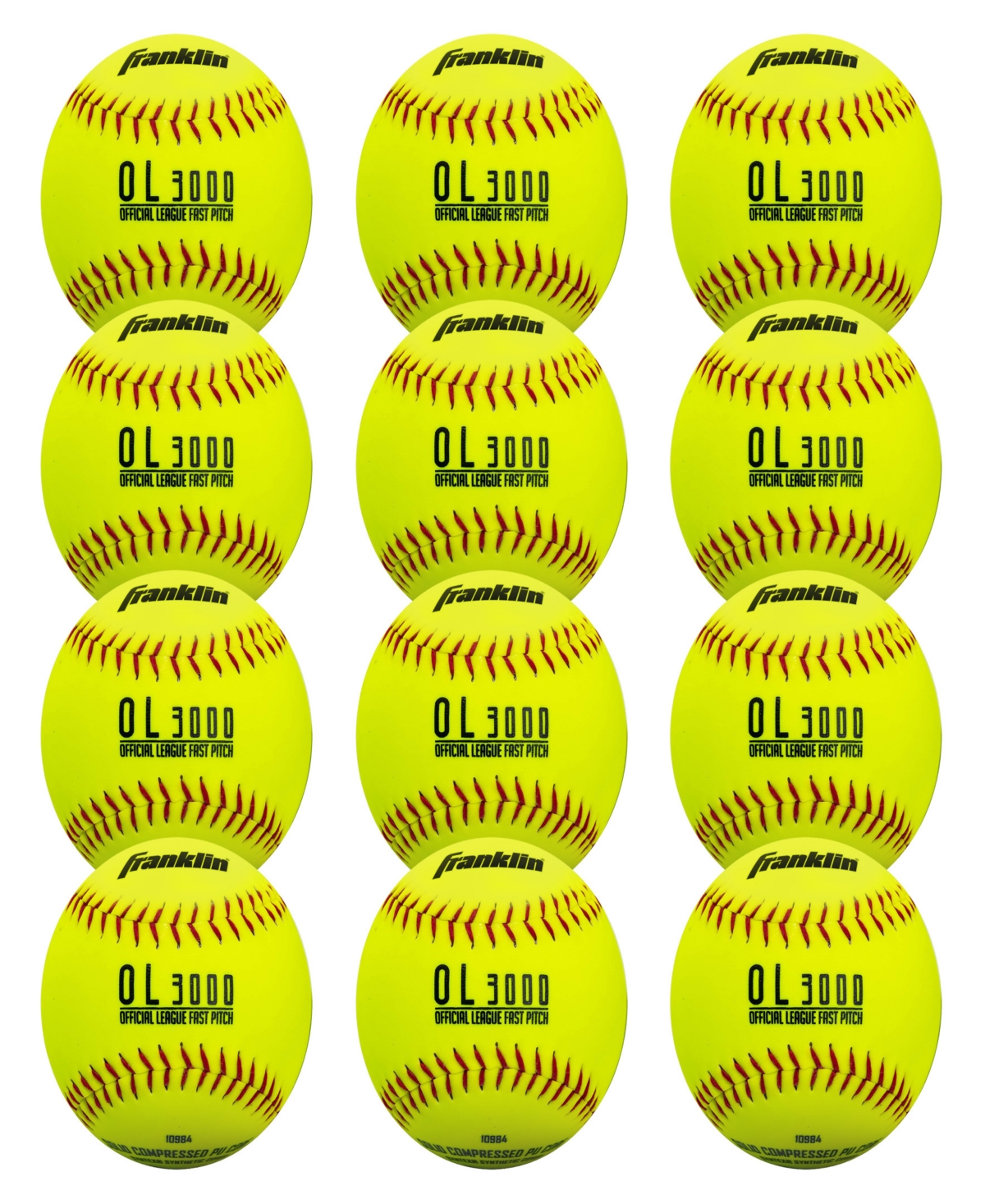 Click here for Franklin Sports 12 Fastpitch Softballs - 12 Pack -... prices
