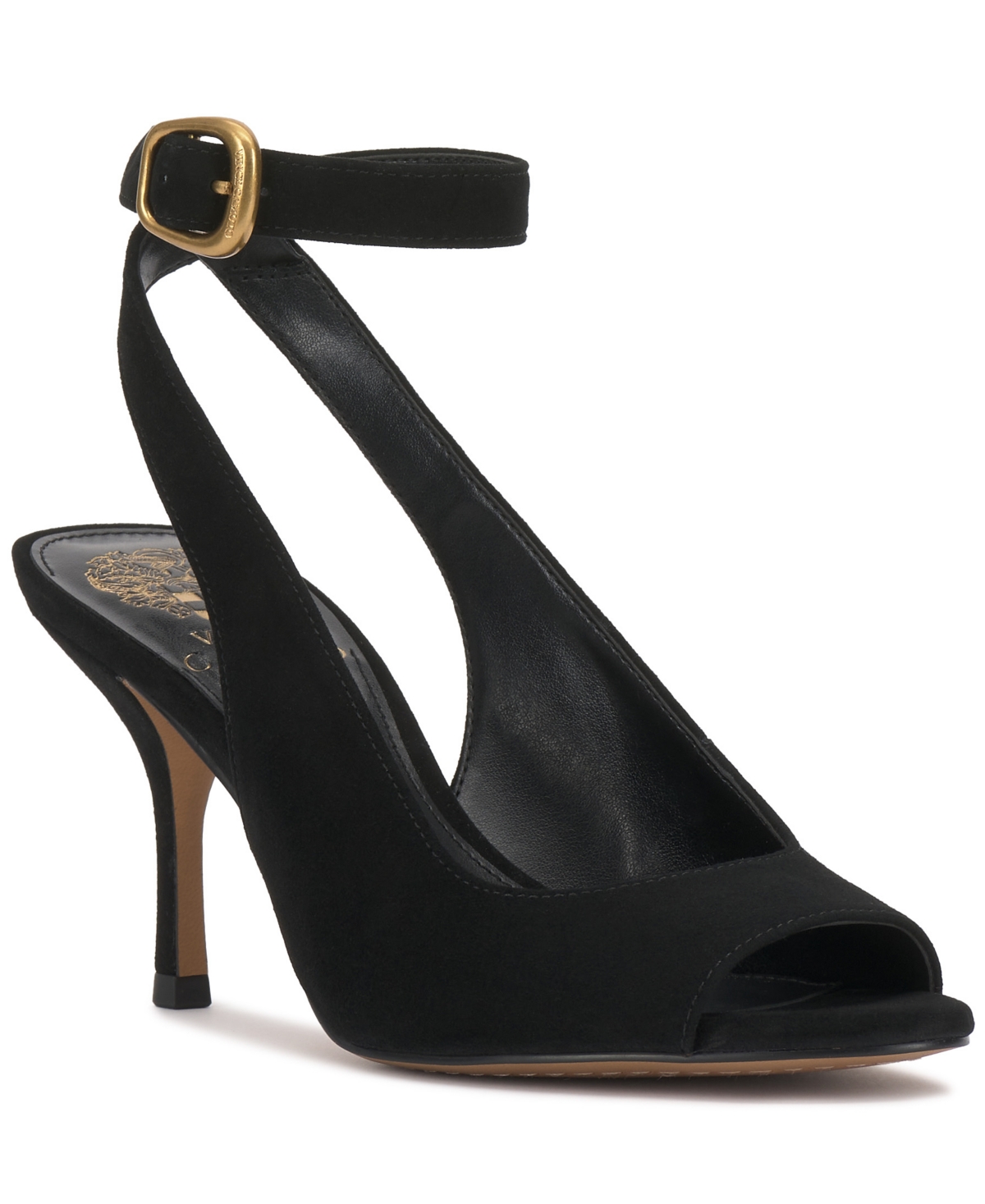 Click here for Vince Camuto Womens Pavles Peep-Toe Pumps - Black... prices