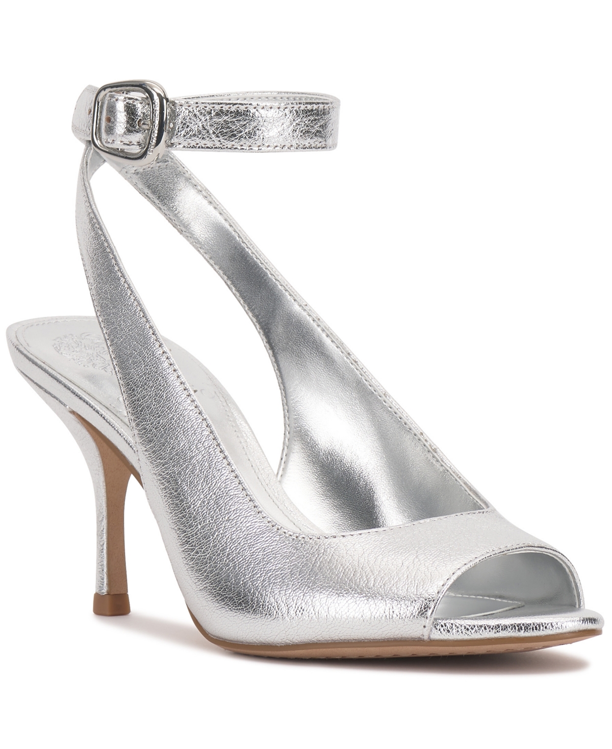 Click here for Vince Camuto Womens Pavles Peep-Toe Pumps - Lux Si... prices