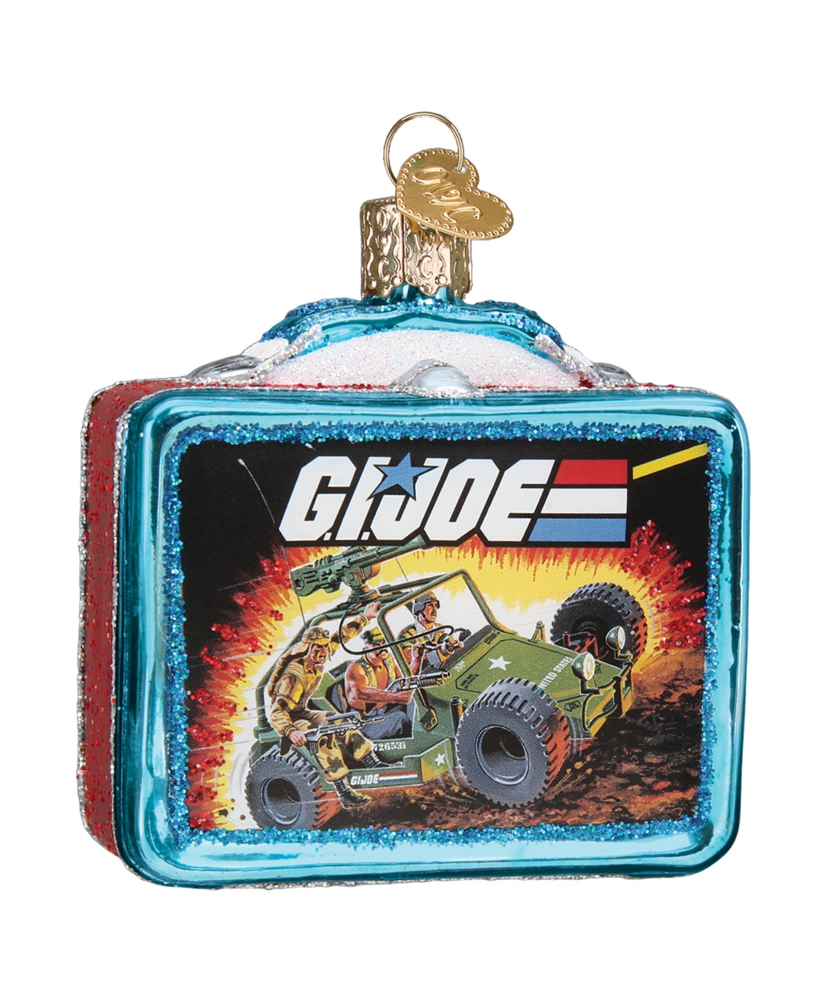 Click here for Old World Christmas 3 Hasbro G.i. Joe Lunchbox Orn... prices
