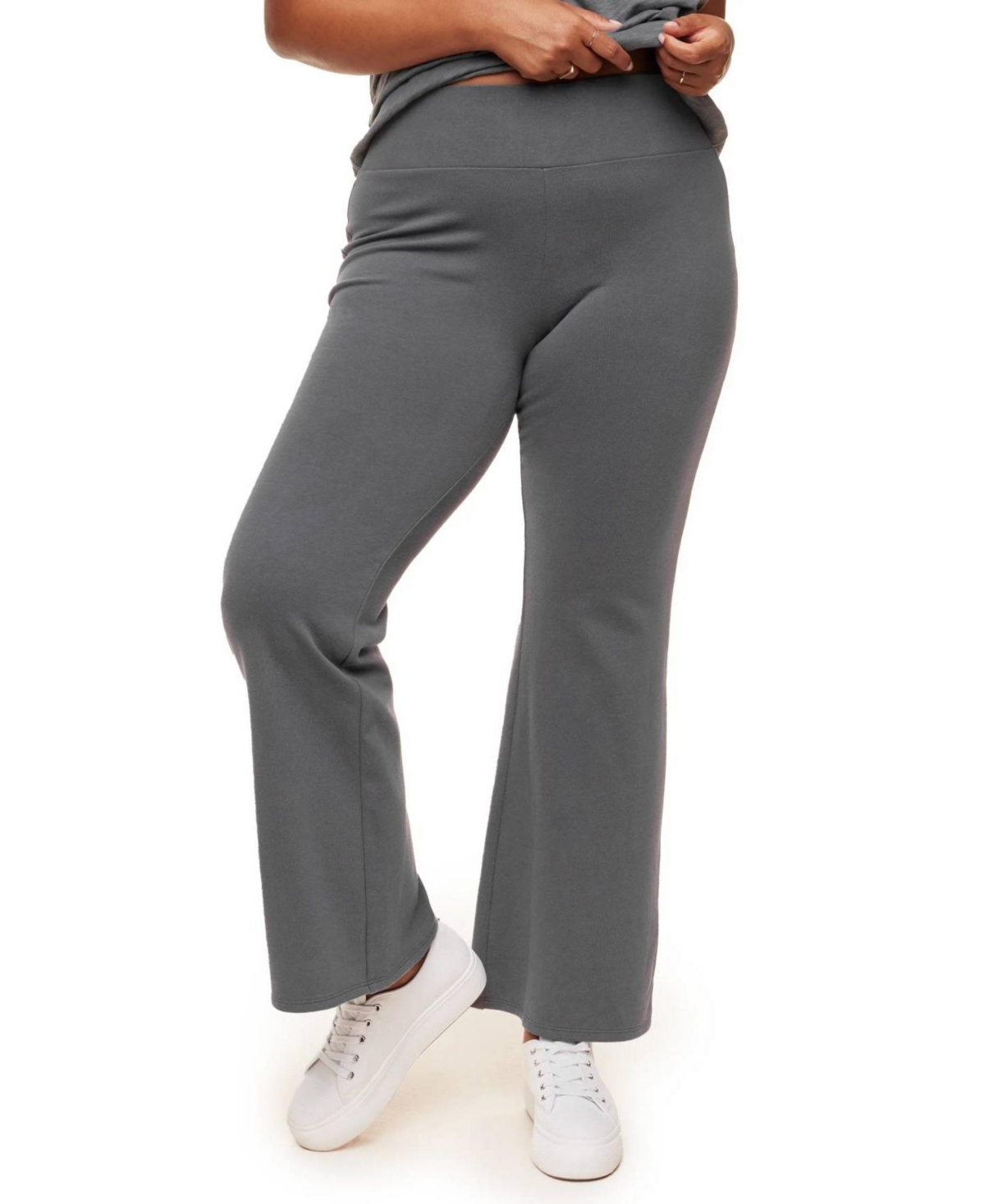 Click here for Adore Me Alia Womens Plus-Size Loungewear - Dark g... prices