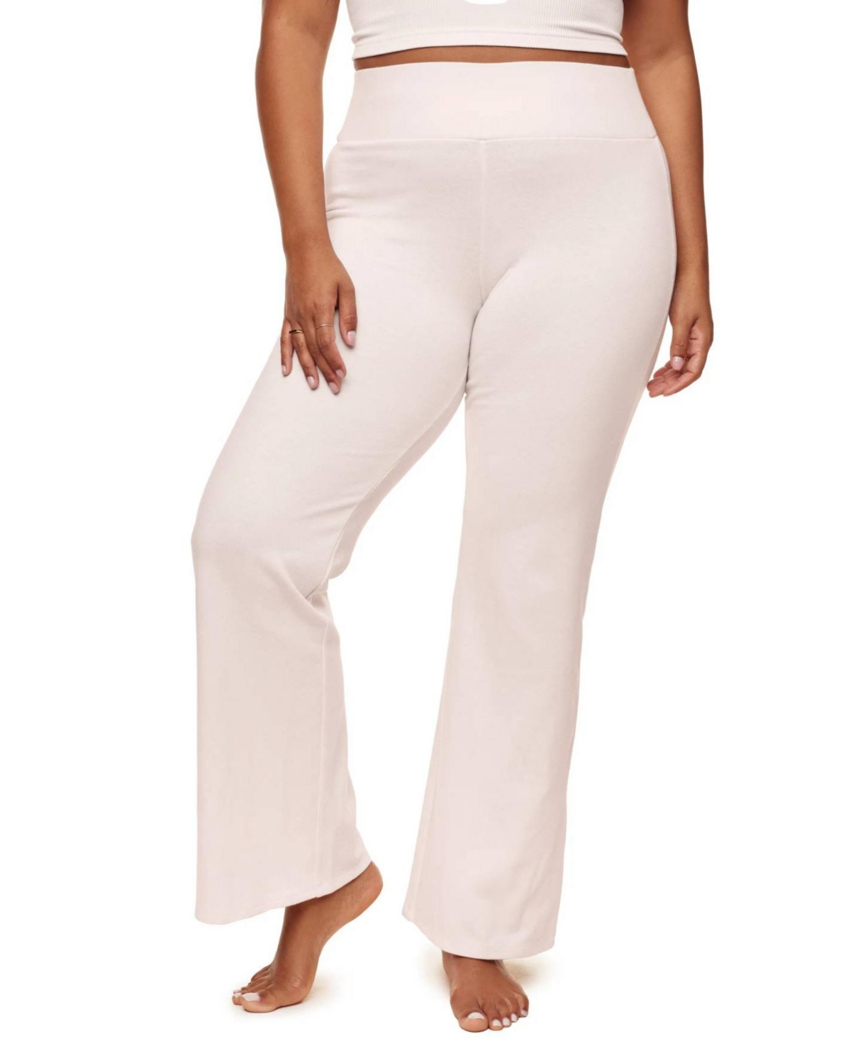 Click here for Adore Me Alia Womens Plus-Size Loungewear - White prices