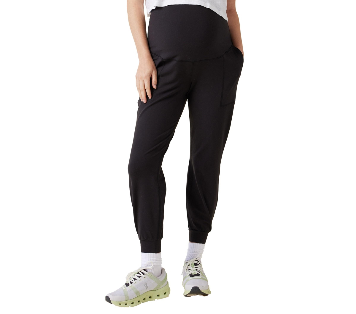 Click here for Ingrid + Isabel Maternity Live In Active Jogger Pa... prices