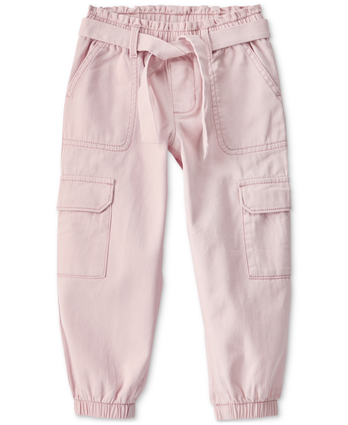 Click here for Carters Toddler Girls Cotton Cargo Jogger Pants -... prices