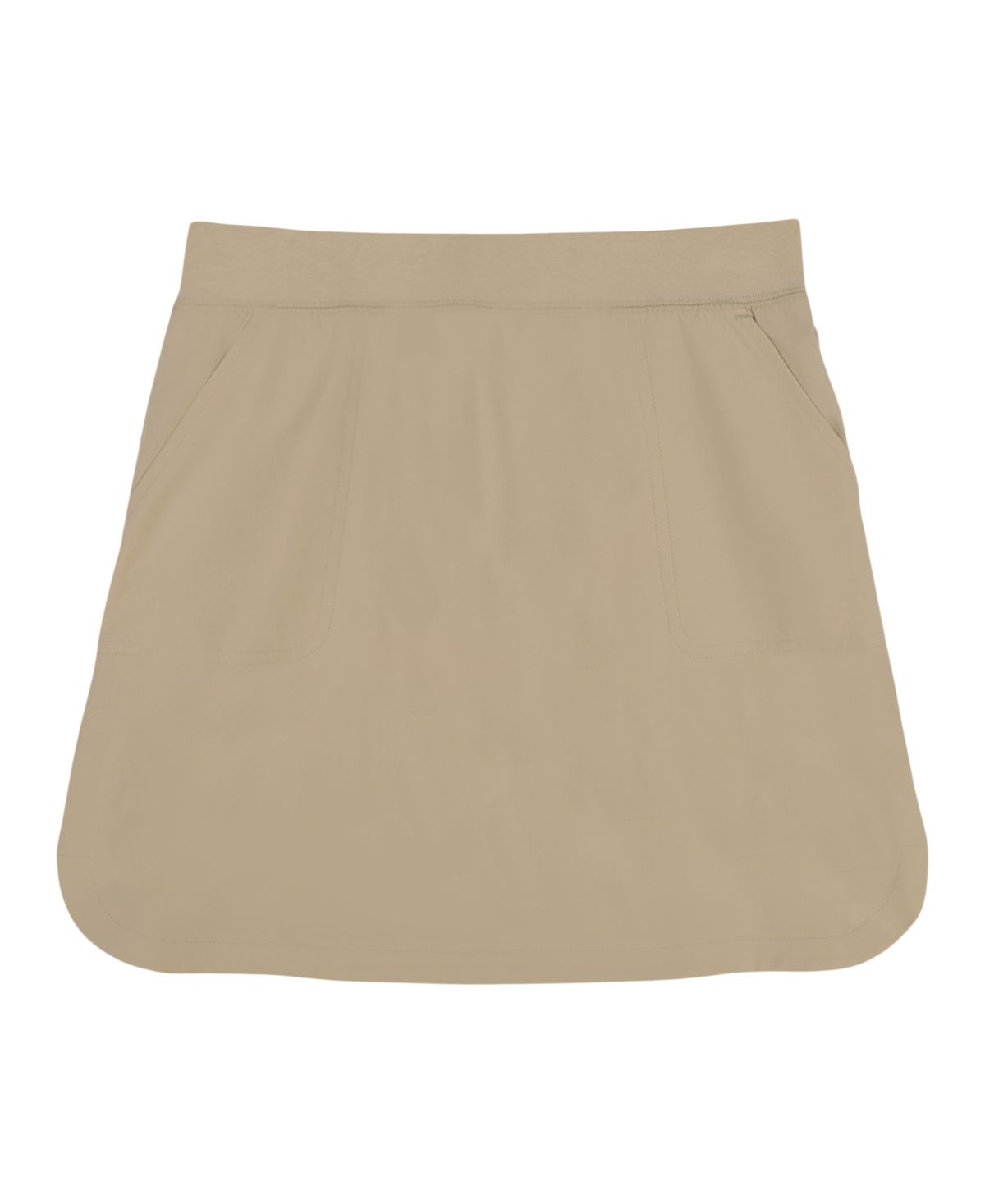 Click here for Nautica Big Girls Performance Scooter Skirt - Khak... prices