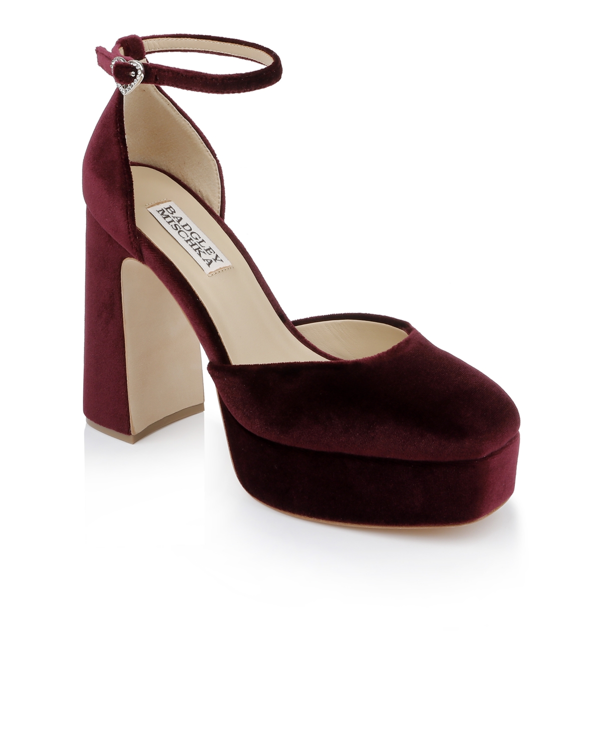 Click here for Badgley Mischka Womens Jayda Evening Platform Pump... prices