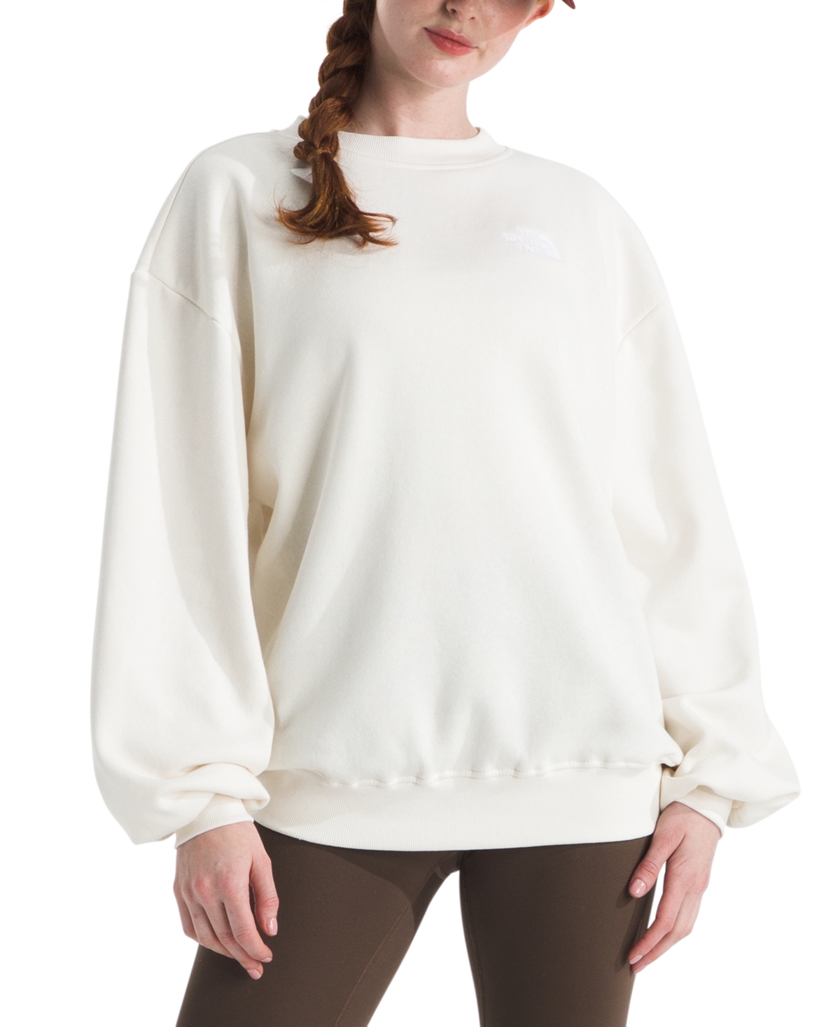 Click here for The North Face Womens Evolution Oversized Crewneck... prices