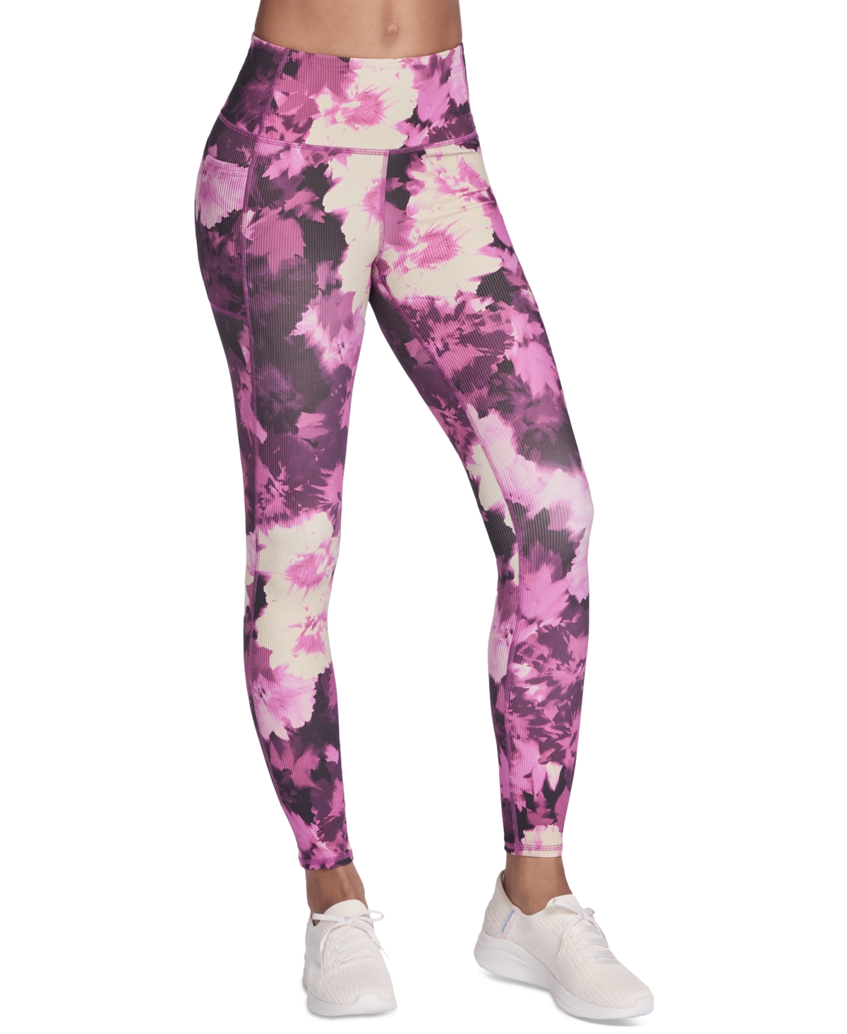 Click here for Skechers Womens GoFlex Rib In Bloom Printed Leggin... prices