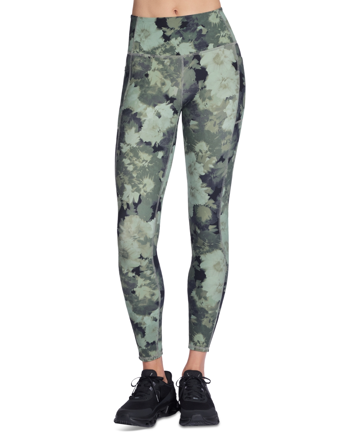 Click here for Skechers Womens GoFlex Rib In Bloom Printed Leggin... prices