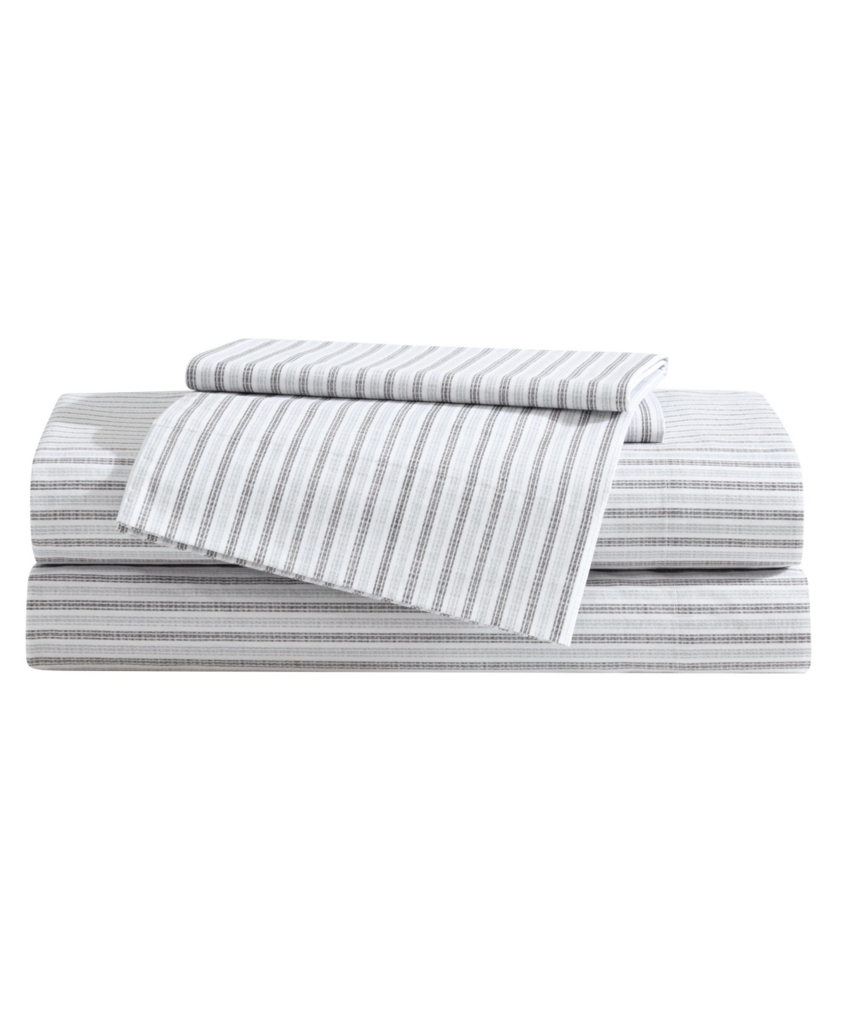 Click here for Eddie Bauer Printed 100 Cotton Percale 3-Pc. Sheet... prices