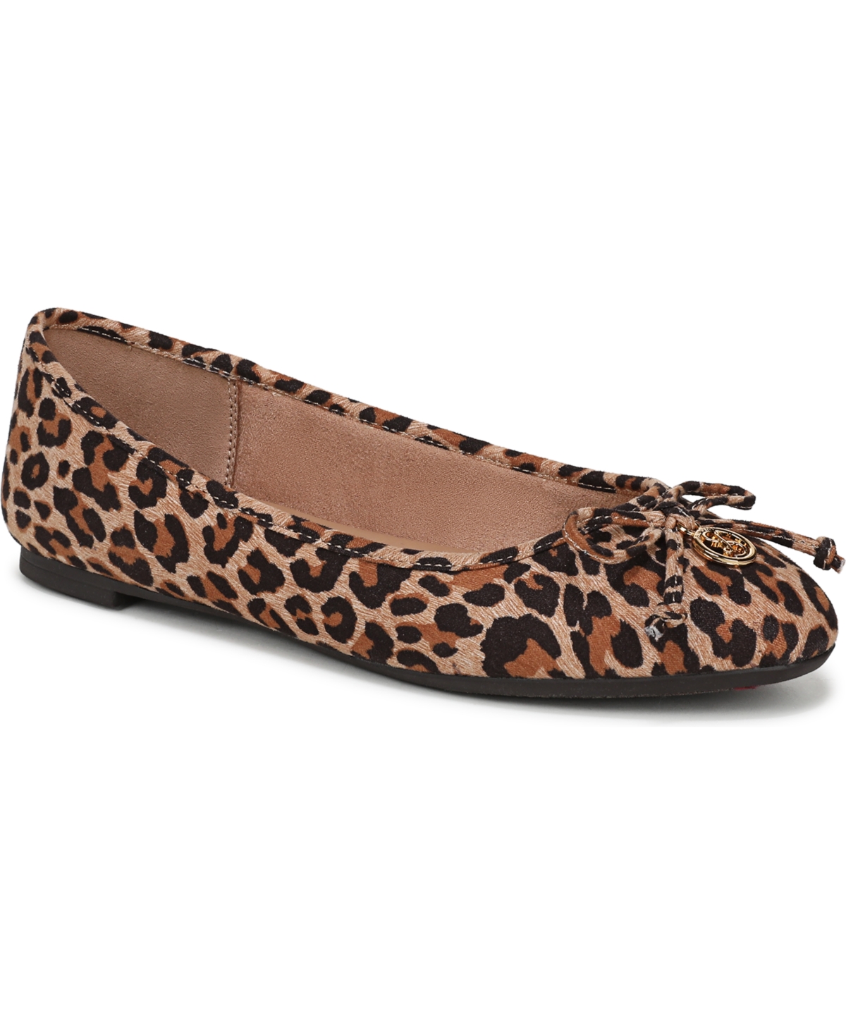 Click here for Sam and Libby Womens Callan Ballet Flats - Leopard... prices