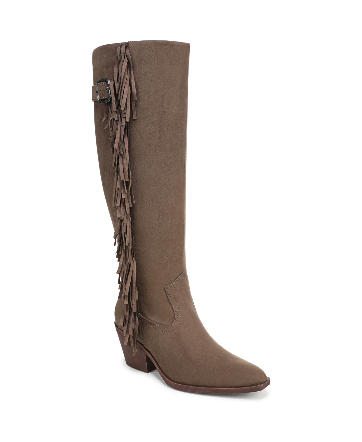 Click here for Sam and Libby Womens Farrah Western Fringe Knee Hi... prices