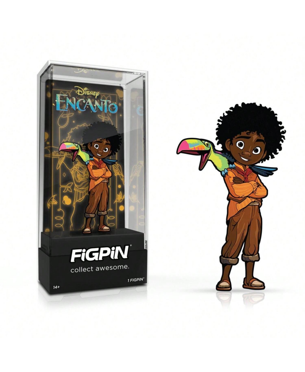 Click here for FiGPiN - Disney - Encanto - Antonio Enamel Pin (16... prices