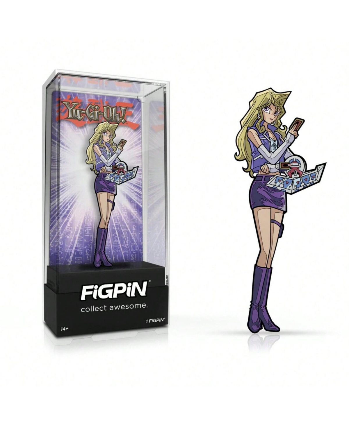 Click here for FiGPiN - Yu-Gi-Oh! Duel Monsters - Mai Valentine E... prices
