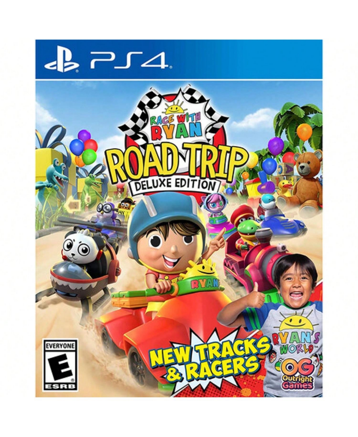 Click here for Race With Ryan Trip Dlx PS4 prices