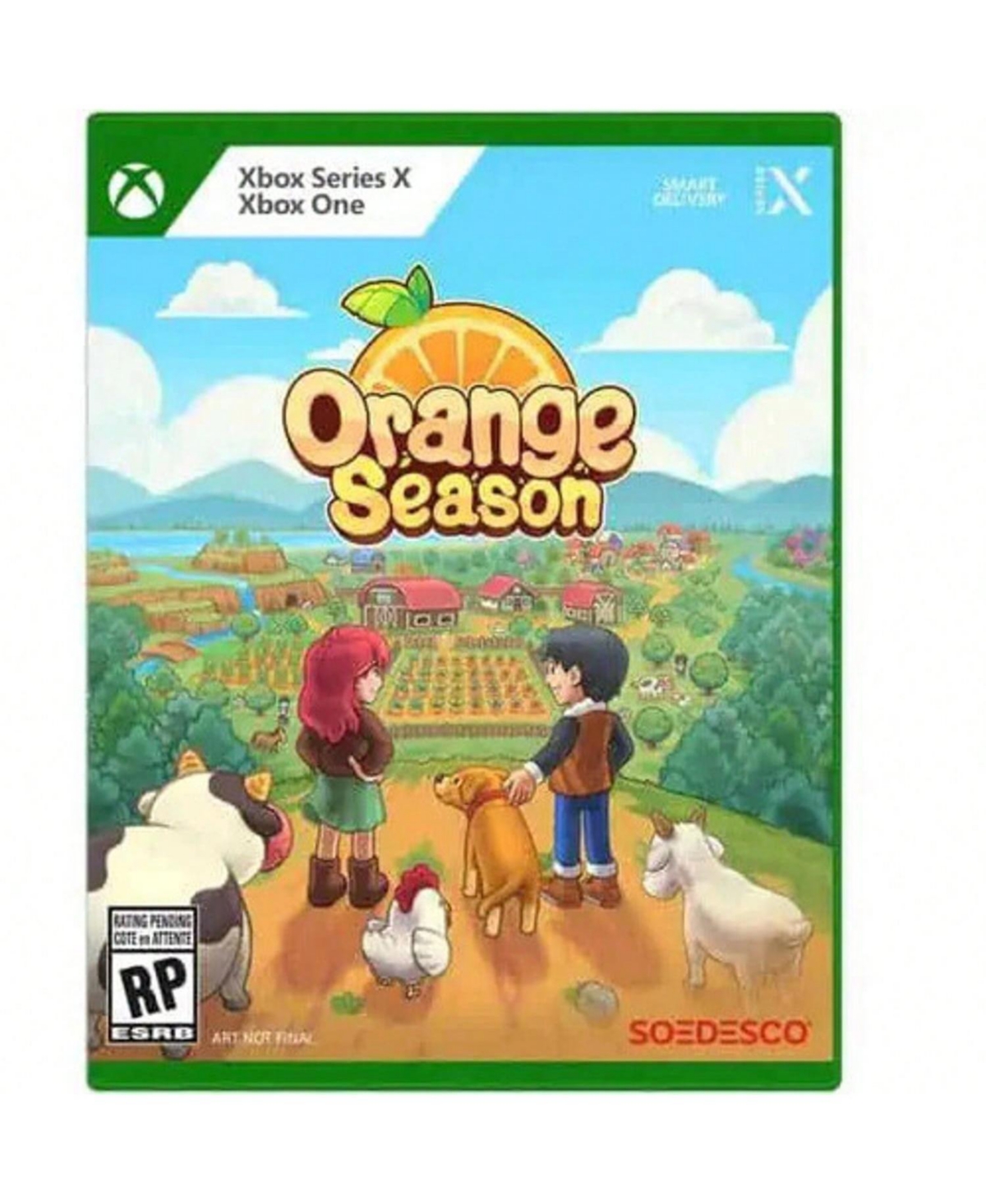 Click here for Sodesco Orange Season for Xbox Series X prices