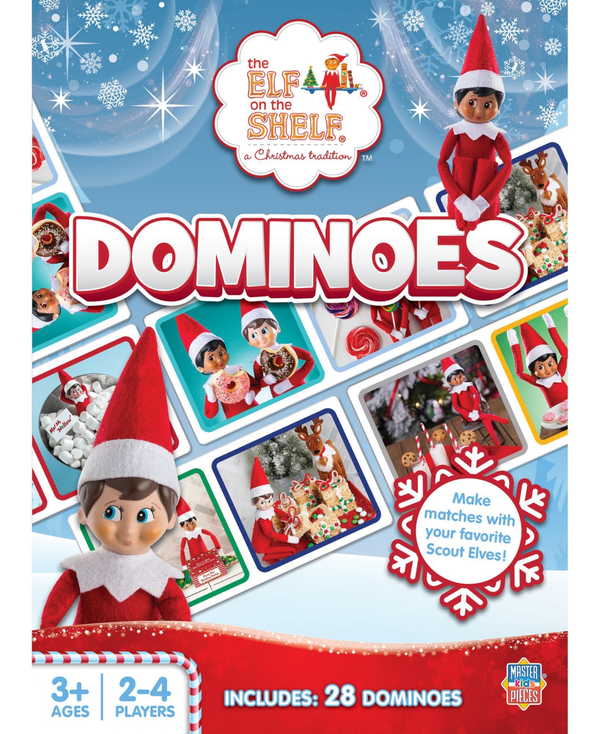 Click here for MasterPieces Elf on the Shelf Picture Dominoes for... prices